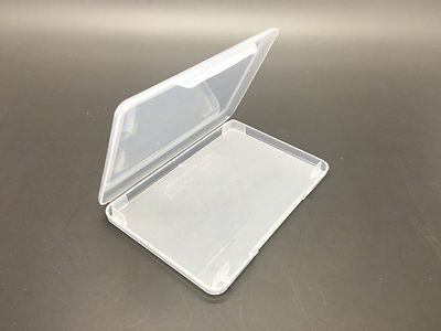 5 x Plastic Business Card Holders Credit Card Case Pocket Wallet Entry ...