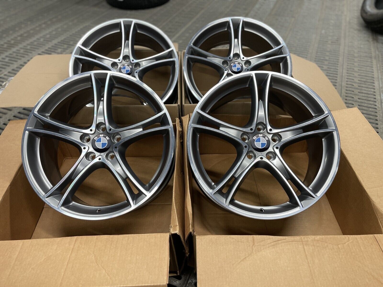 20” BMW 440i 440iX Rims 4 Series 2017 2018 2019 2020 OEM ORIGINAL ...