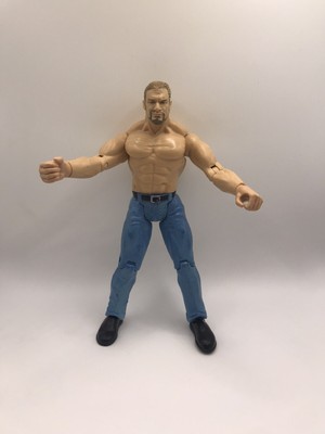 WWE Jakks Pacific Triple H HHH Action Figure 1999 Wrestling Titan Tron ...