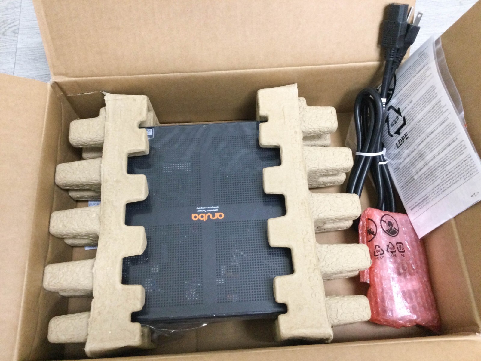 HPE R8N89A ARUBA 6000 12G CLASS4 POE 2G/2SFP 139W SWITCH New | eBay