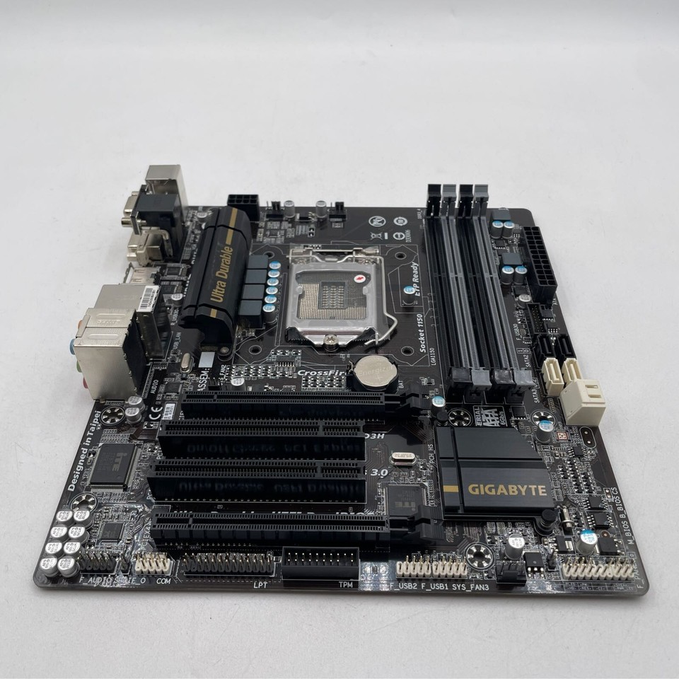 Gigabyte GA-B85M-D3H Intel LGA1150 DDR4 mATX Motherboard - READ | eBay