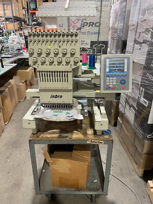 Embroidery Machines - Inbro