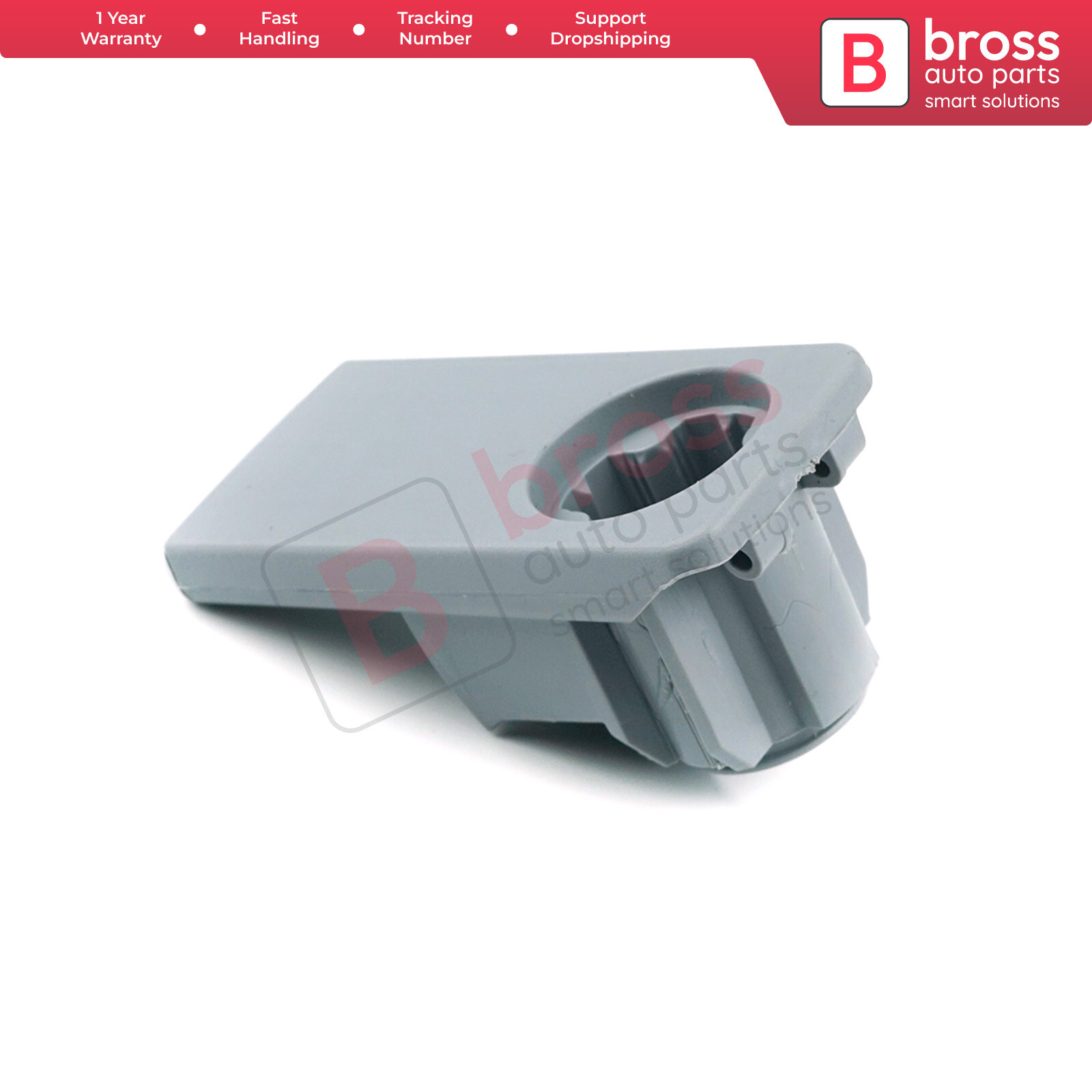 Glove Box Compartment Lid Grip Lock Hole Gray 2046800998 for Mercedes ...