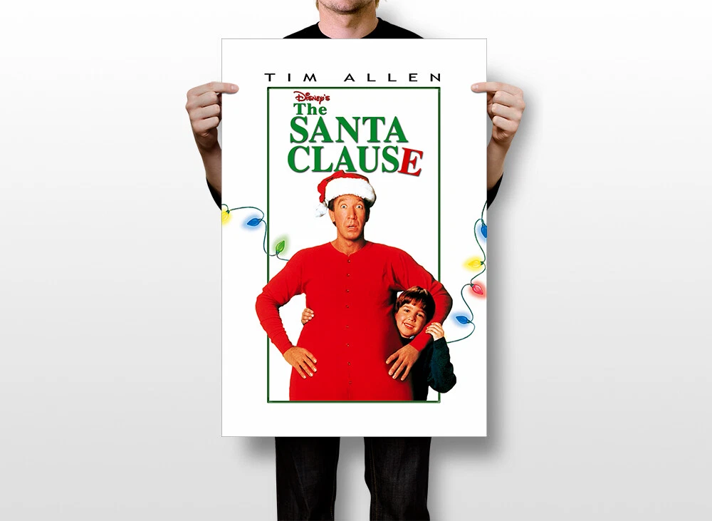 Tim Allen Santa Clause Poster