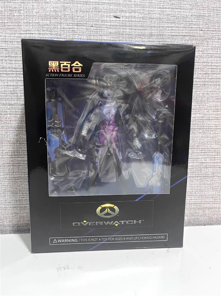 Overwatch AmélieGuillard Widowmaker Action Figure PVC Model Collection ...