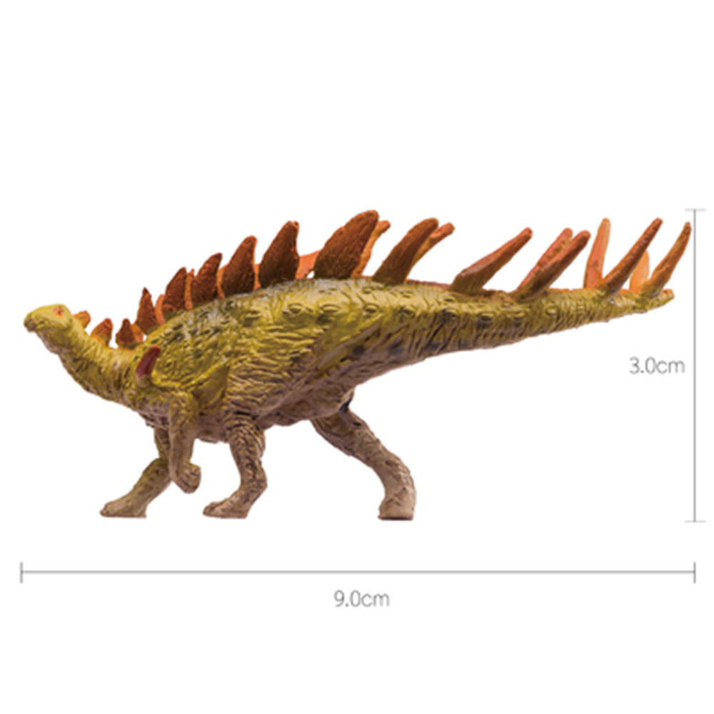 PNSO 48Pc Mini Dinosaur Model Tyrannosaurus Triceratops Collectio Toy ...