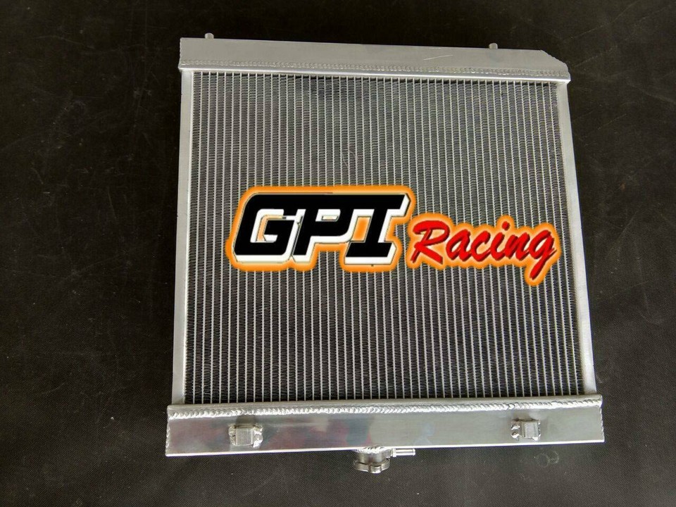 Aluminum Radiator FOR Mercedes Benz S-Class W126 280S 78-85 / W123 1976 ...