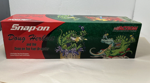 2004 SNAP-ON DOUG HERBERT DOUGZILLA St.Louis 1:24 DIECAST DRAGSTER NEW ...