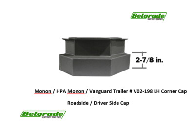 Monon / Vanguard Trailer Aluminum Corner Cap # V02-198 | eBay