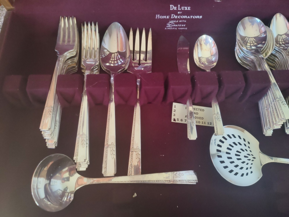Vintage Prestige 4 Star Plate Silverware Lot of 107 Pcs. | eBay