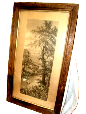 Picture Frames - Frame Lithograph