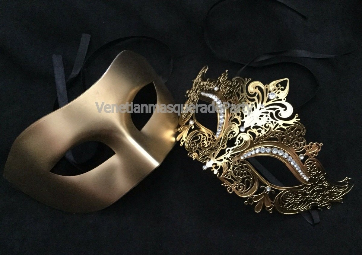 Gold Masquerade Masks For Prom