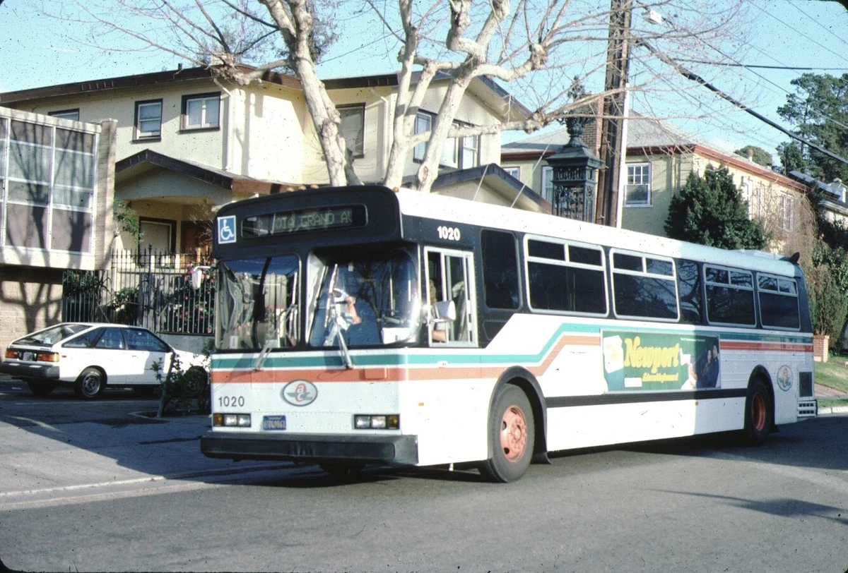 Ac Transit New Flyer