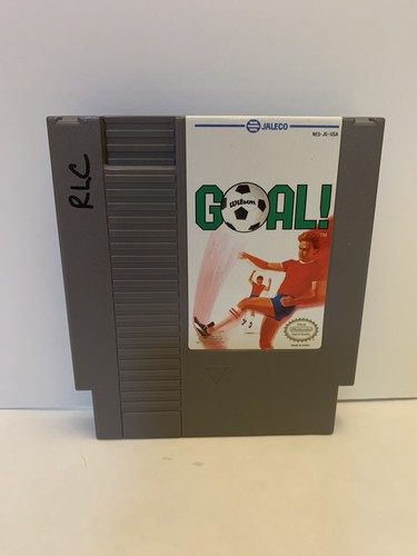GOAL ! soccer game cartridge only - Original Nintendo NES | eBay