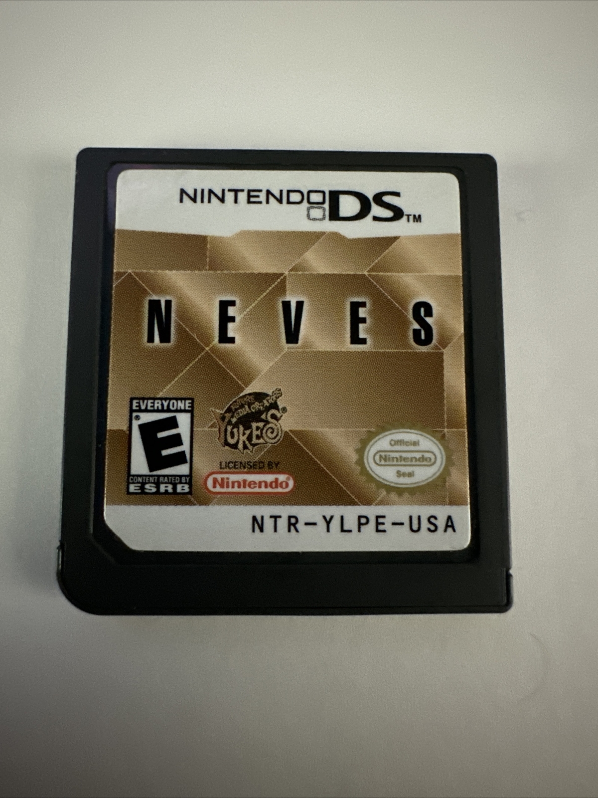 Neves, Nintendo DS Tested. Cartridge Only 891767001016 | eBay