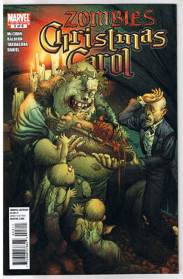 ZOMBIES CHRISTMAS CAROL #3, NM, Xmas, Scrooge, 2011,undead,more Zombies ...