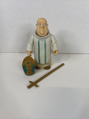 Family Guy POPE Action Figure Series 3 Mezco 2005 Loose | eBay