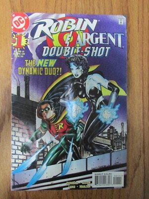 COMIC BOOK - DC COMICS - ROBIN & ARGENT DOUBLE-SHOT NO 1 FEB 1998 | eBay