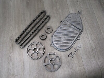 SKIDOO MISC ROTAX SNOWMOBILE ENGINE MOTOR CHAINCASE CHAIN CASE GEARS ...