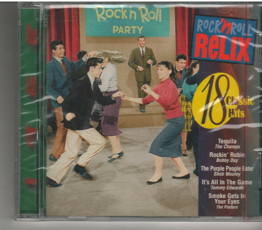 ROCK N ROLL RELIX 1958 (CD, 1997, Various Artists) NEW 78736460320| eBay