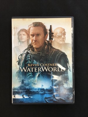 Waterworld - DVD - 1995 Kevin Costner Dennis Hopper Classic cult 90s ...