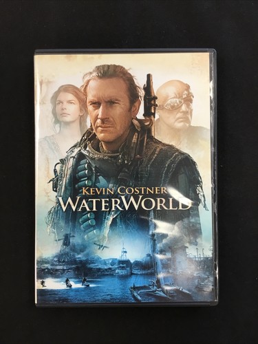 Waterworld - DVD - 1995 Kevin Costner Dennis Hopper Classic cult 90s ...
