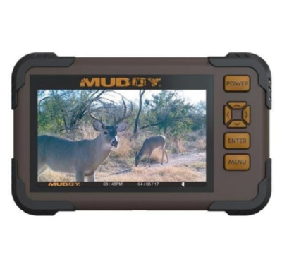 Muddy MUD-CRV43HD, SD Card Reader/Viewer w/ 4.3" LCD Screen ...