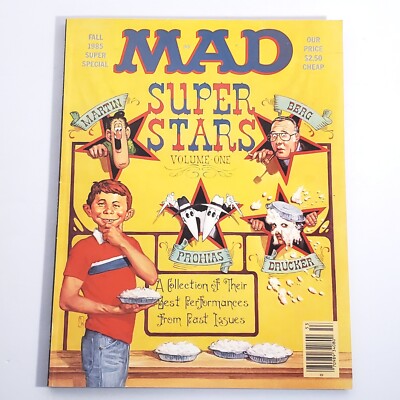 MAD Super Special Fall 1985 Super Stars | eBay
