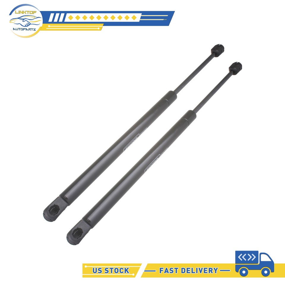 Lift supports 1 Pair Front Hood Gas Springs Struts For Hyundai Santa Fe ...