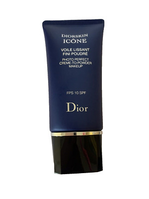 DIOR DIORSKIN ICONE PHOTO PERFECT CREME TO POWDER MAKEUP FPS 10 SPF ...