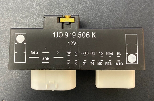 OEM 1J0919506K / RY1670 NEW Cooling Fan Control Module | eBay