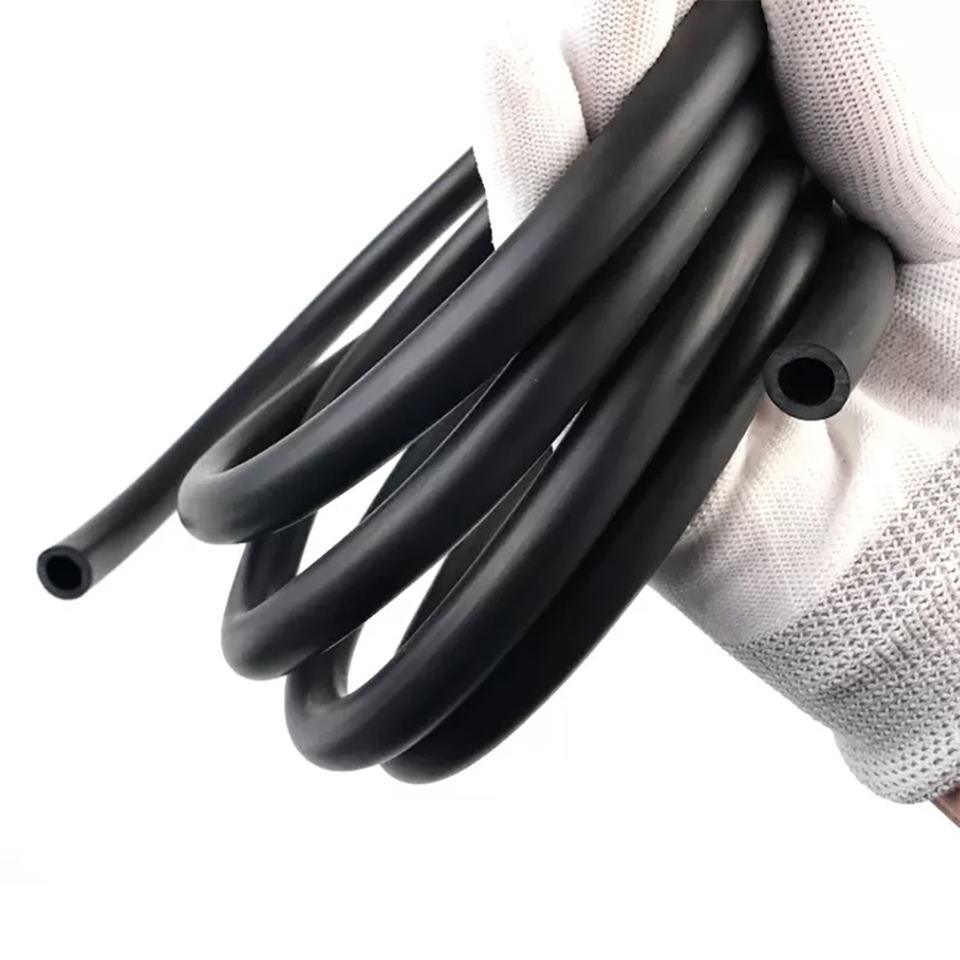 OD 4-38mm ID 2-32mm Fluorine Rubber Fuel Tubing Petrol Diesel Oil Line ...