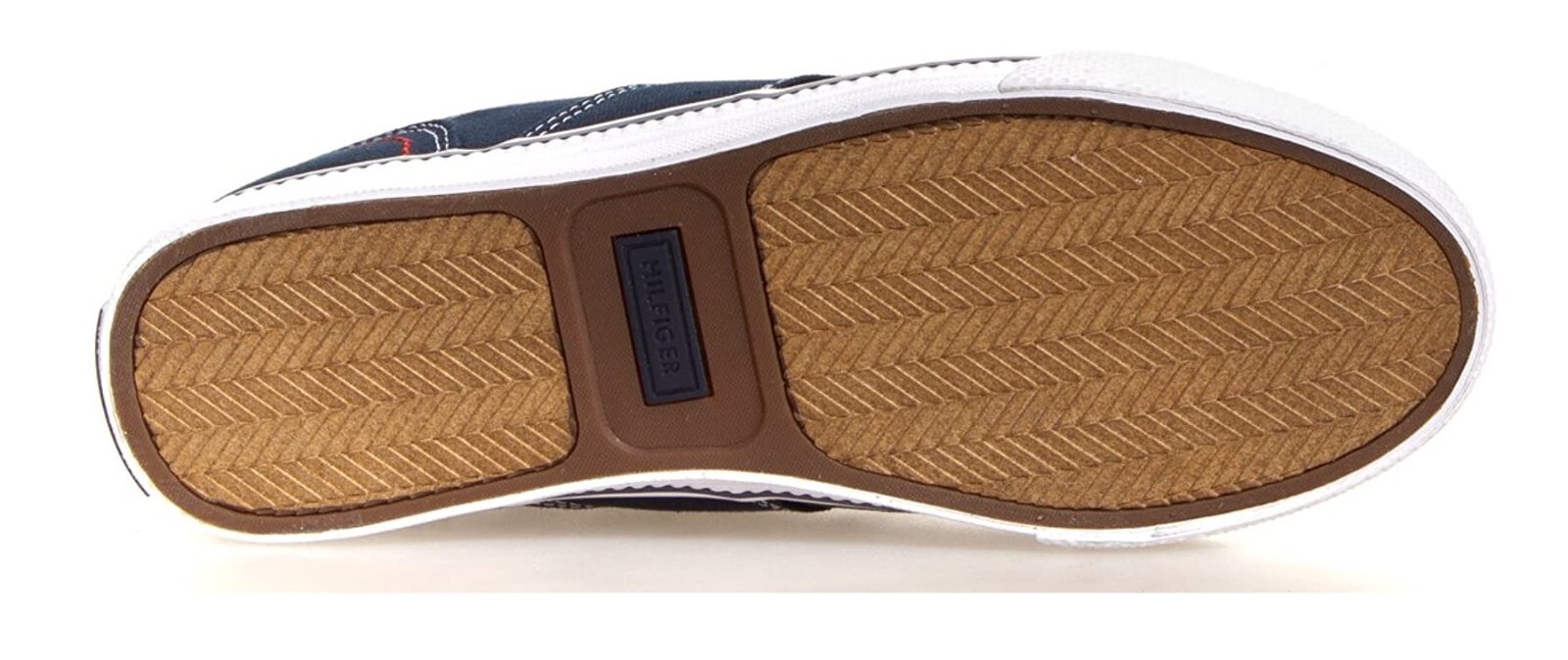 New Tommy Hilfiger Men's Robbie Canvas Lace-up Sneaker Shoes Navy Size ...