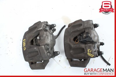 08-18 Mercedes W212 E350 C350 Front Brake Calipers Left and Right Set ...