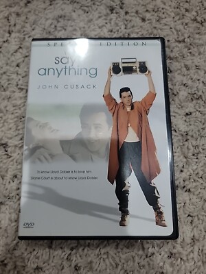 Say Anything (DVD, 2002, Special Edition) 24543024521| eBay
