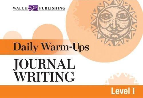 Daily Warm-Ups : Journal Writing by Walch Publishing Staff (2002, Trade ...