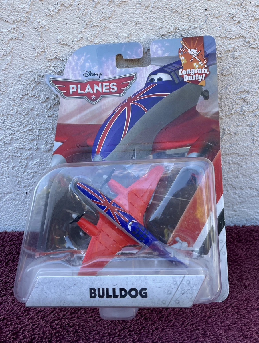 Planes Movie Bulldog