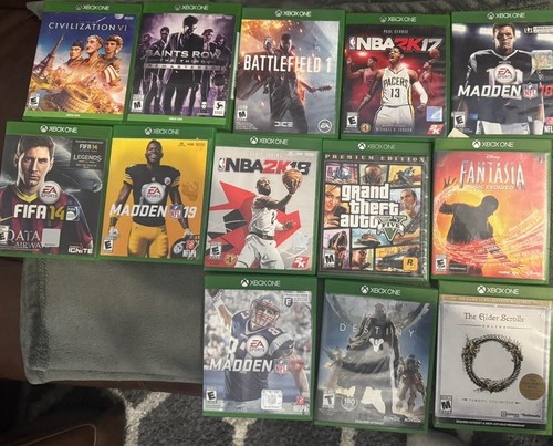 14 Xbox ONE Game Lot Cyberpunk Included With Bundle. | eBay