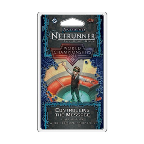 FFG Android Netrunner LCG 2016 World Champion Corp Deck New ...