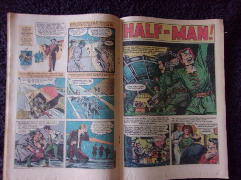 CRYPT OF SHADOWS Volume 1, Number 9, MARCH 1974, by MARVEL COMICS GROUP ...