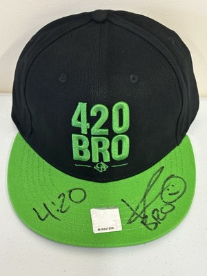 Matt Riddle Signed & Inscribed WWE Snapback Hat - JSA Certified - 4:20 ...