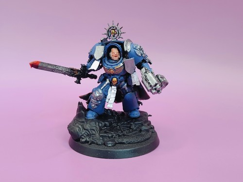Warhammer 40k Primaris Captain In Terminator Armour Space Marines | eBay UK