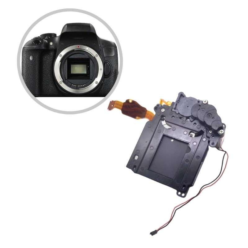 Shutter Group Assy Shutter Curtain Unit Repair Part Camera Shutter ...