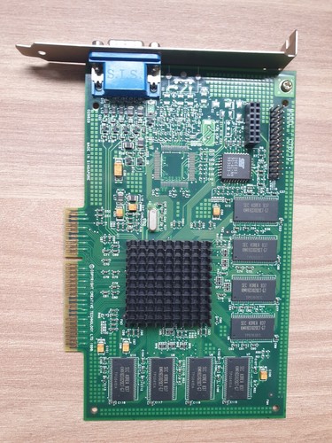 VINTAGE - Creative CT6710 Graphics Blaster RIVA TNT 16MB AGP ...