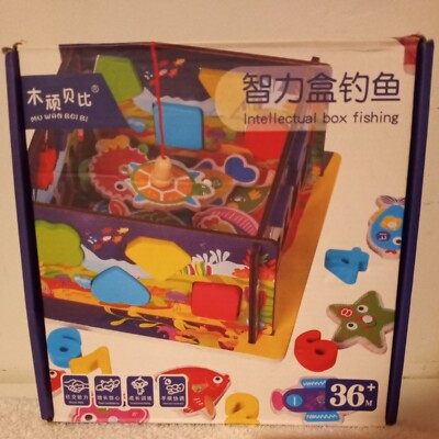 Intellectual Fishing Box Toy With 36+ Made In China | eBay