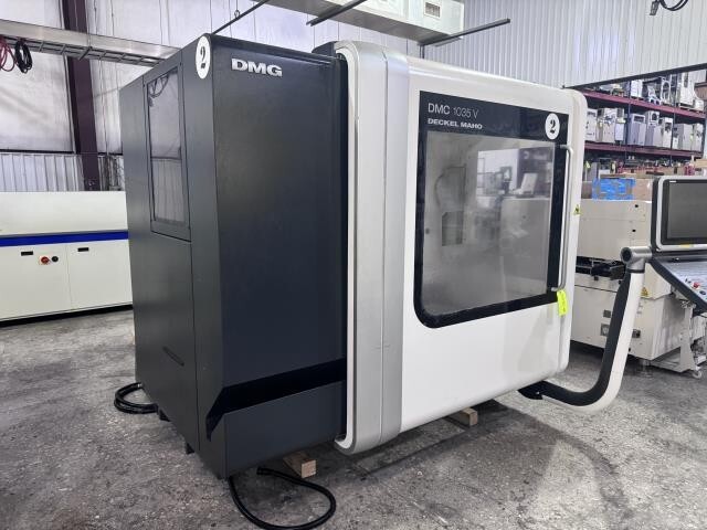 2010 DMG Mori DMC 1035V Vertical Mill | eBay