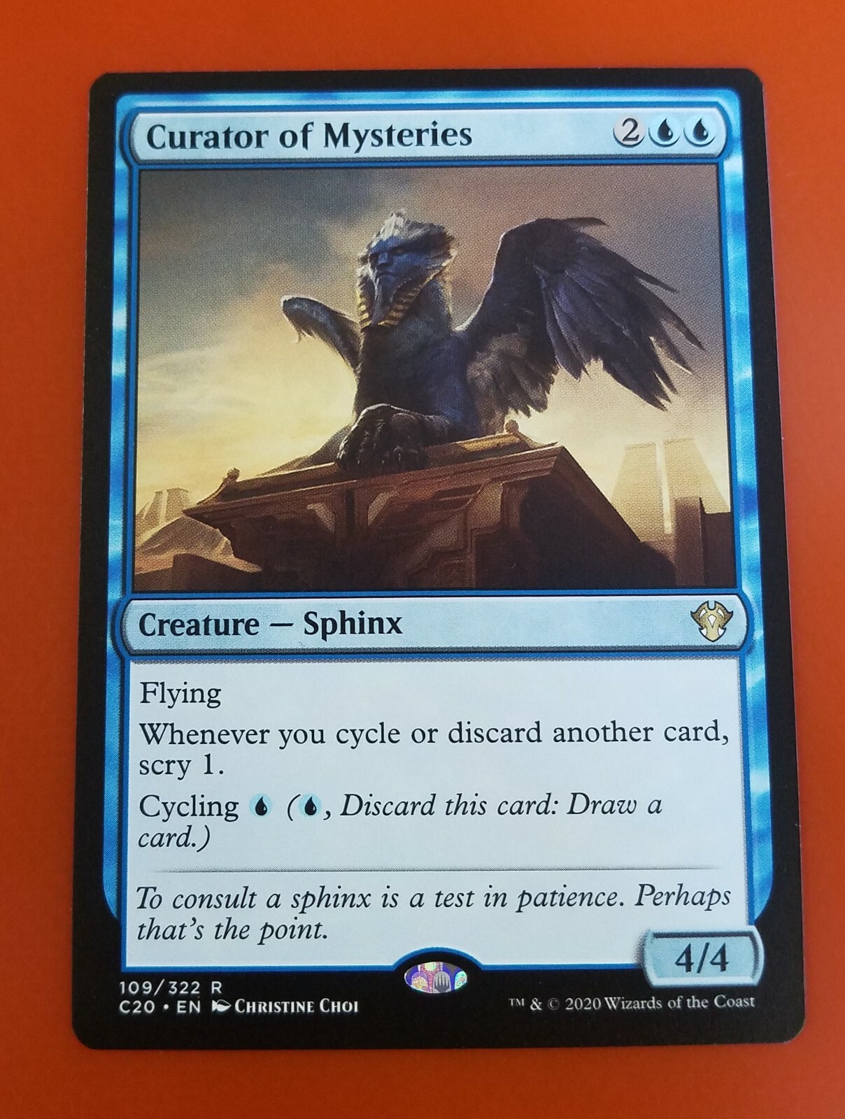 1x Curator of Mysteries | Commander 2020 | MTG Magic Cards | eBay