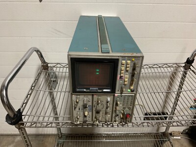 Tektronix 7633 Oscilloscope 7A26 7A22 7B53A Plug Ins Amplifier powers ...