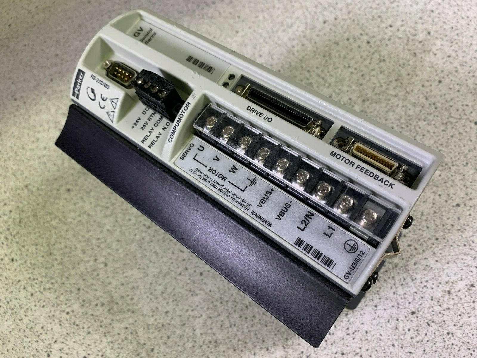 Parker Hannefin GV-U6E GV Gemini Servo Drive | eBay