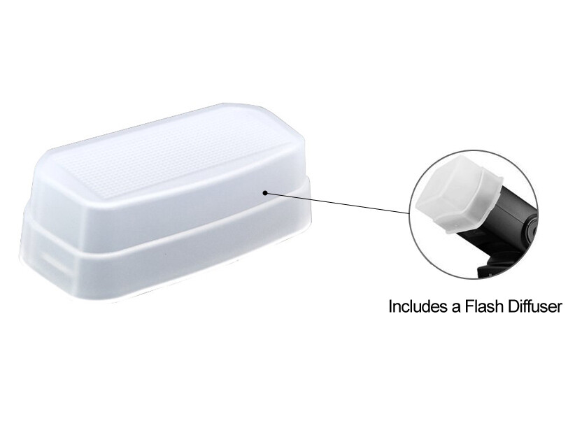 Xit XTD130C TTL Digital Bounce,Swivel Flash for Canon T5 T5i SL1 10D ...